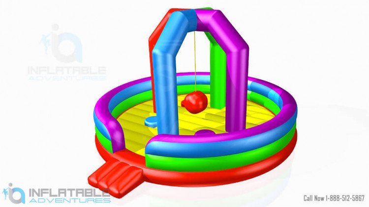 Wrecking Ball - Inflatable Adventures in Sacramento, CA