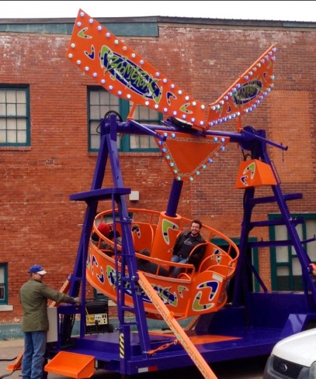 Boomerang - Inflatable Adventures in Sacramento, CA