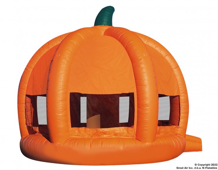 Pumpkin Bounce House - Inflatable Adventures in Sacramento, CA