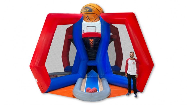 Buzzer Beaters - Inflatable Adventures in Sacramento, CA