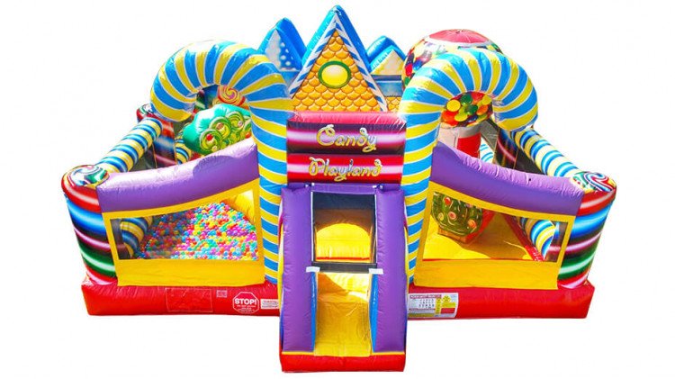 Candy Land - Inflatable Adventures in Sacramento, CA