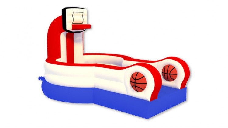 SLAM DUNK GAME - Inflatable Adventures in Sacramento, CA