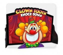Clown Tooth Knockout with carnival tent package - Inflatable Adventures ...