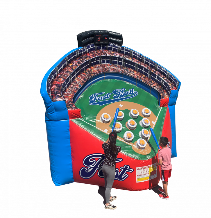Fastball - Inflatable Adventures in Sacramento, CA