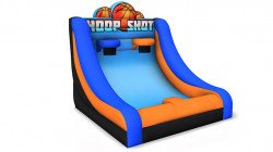 Hoop Shot 14x16x17 - Inflatable Adventures in Sacramento, CA