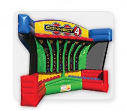 Inflatable Connect 4 Basketball Game - Inflatable Adventures in ...