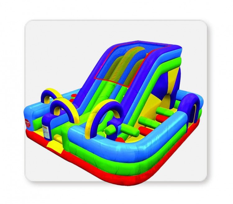 Wacky Combo Slide - Inflatable Adventures in Sacramento, CA