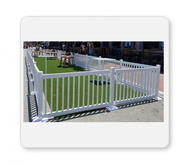 White Fencing - Inflatable Adventures in Sacramento, CA