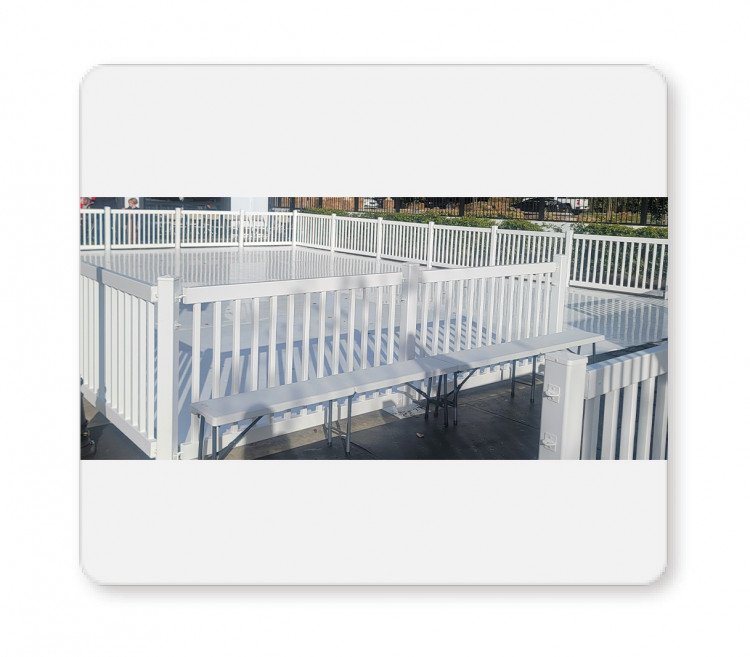 SYNTHETIC ICE RINK 40' by 60' Fully Staffed - Inflatable Adventures in ...