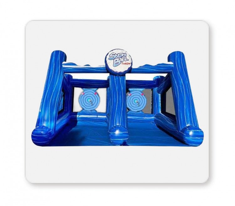 Snowball Toss - Inflatable Adventures in Sacramento, CA