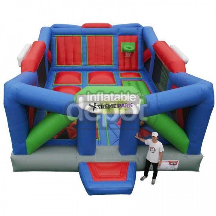 Park Combo - Inflatable Adventures in Sacramento, CA