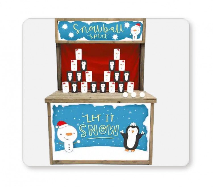 Let It Snow - Inflatable Adventures in Sacramento, CA