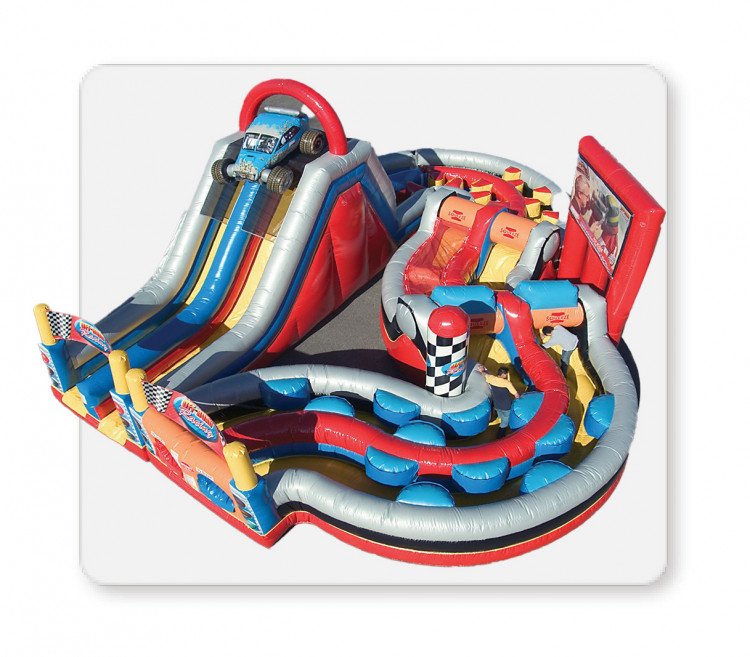 Off Road 20' x 40’ x 48’ - Inflatable Adventures in Sacramento, CA