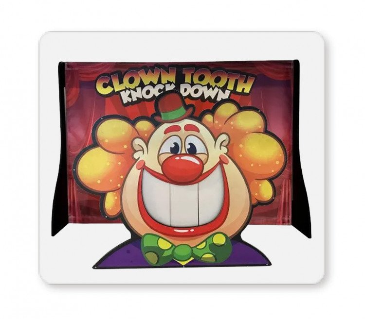 Clown Tooth Knockout with Carnival Tent Package - Inflatable Adventures ...