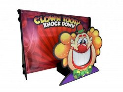 Clown Tooth Knockout with Carnival Tent Package - Inflatable Adventures ...