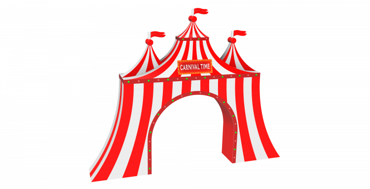 Carnival Arch - Inflatable Adventures in Sacramento, CA