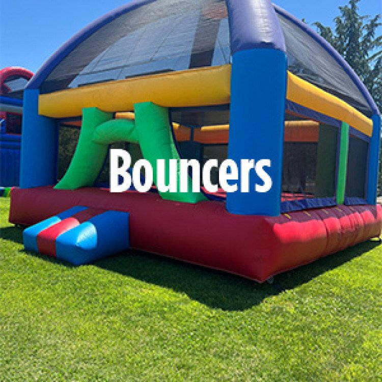 Inflatable Adventures in Sacramento, CA - Party Rental and Bounce House ...