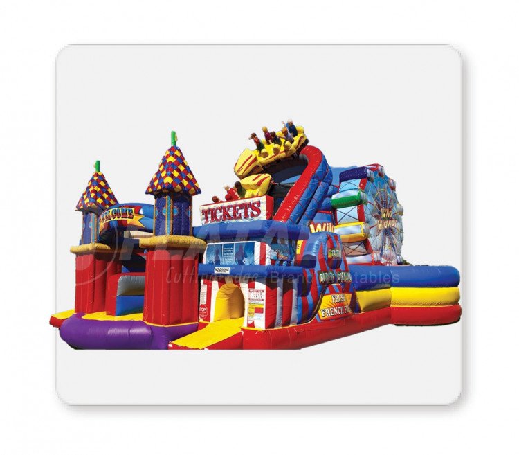Midway Obstacle Course 36' x 30' x 20' - Inflatable Adventures in ...