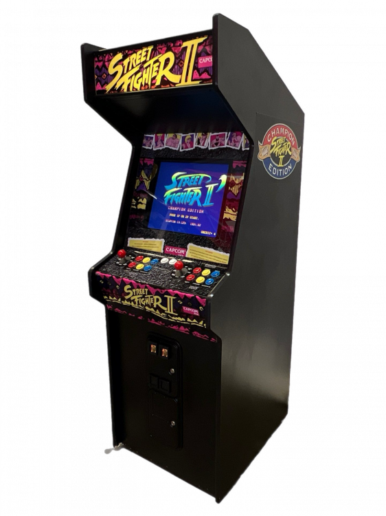 Street Fighter 2 Arcade - Inflatable Adventures in Sacramento, CA Street Fighter 2 Arcade - Inflatable Adventures in Sacramento, CA