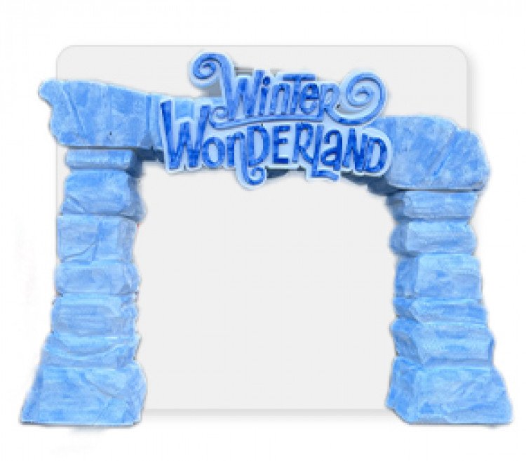 Ice Entrance - Inflatable Adventures in Sacramento, CA