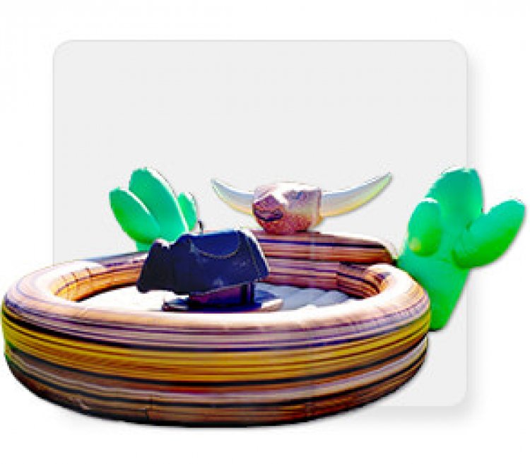 Mechanical Bull - Fully Staffed - Inflatable Adventures in Sacramento, CA