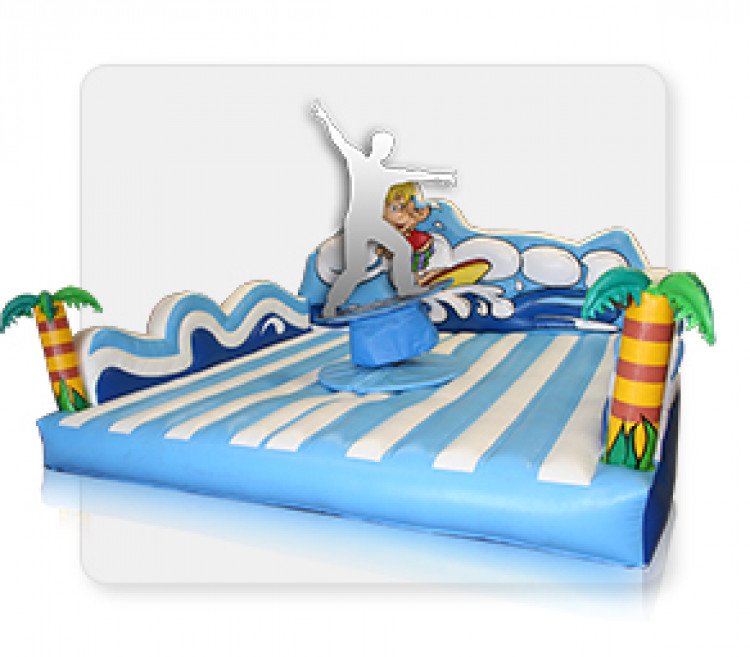 Mechanical Robo Surfer - FULLY STAFFED - Inflatable Adventures in ...