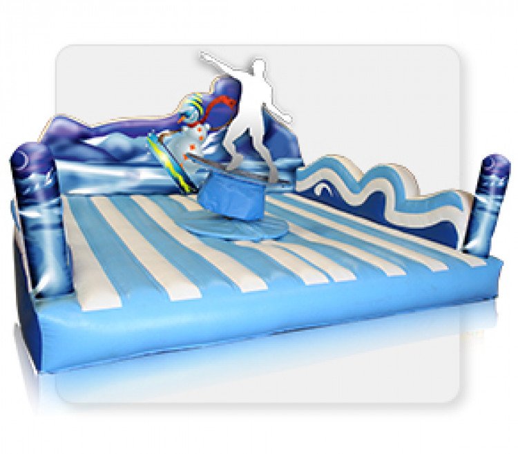 Mechanical Snow Rider - FULLY STAFFED - Inflatable Adventures in ...