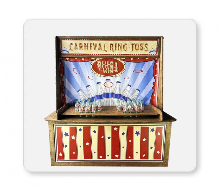 Set of Carnival Games Premium Wood Games - Inflatable Adventures in ...