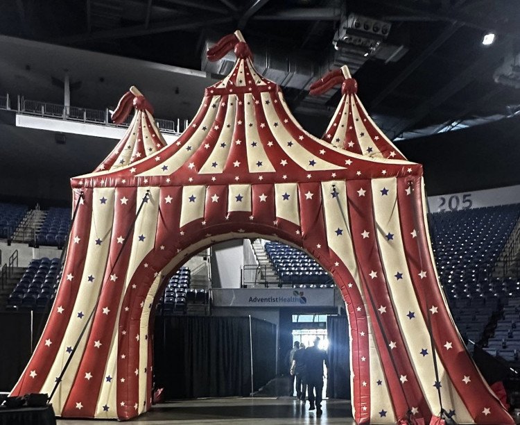 Carnival Arch - Inflatable Adventures in Sacramento, CA