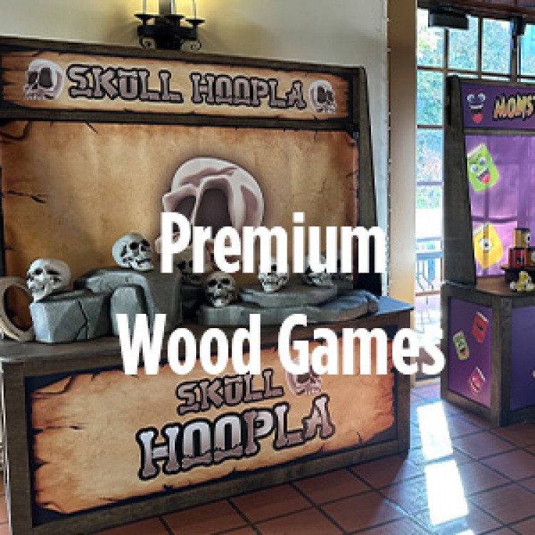 Premium Wood Games - Inflatable Adventures in Sacramento, CA