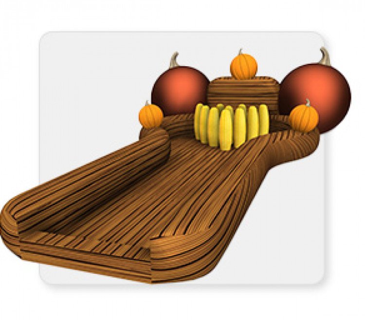 Pumpkin Bowling 20'Lx10'Wx5'H - Inflatable Adventures in Sacramento, CA