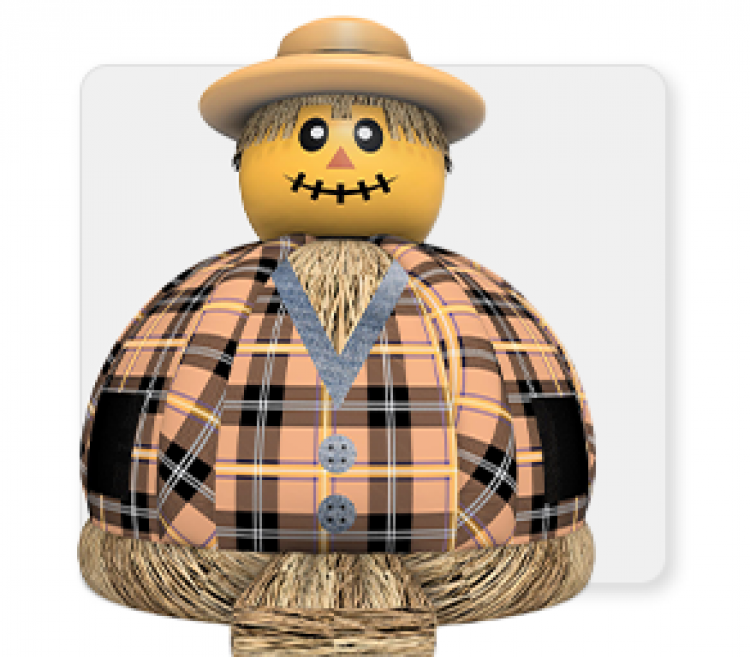 Scarecrow Bouncer - Inflatable Adventures in Sacramento, CA
